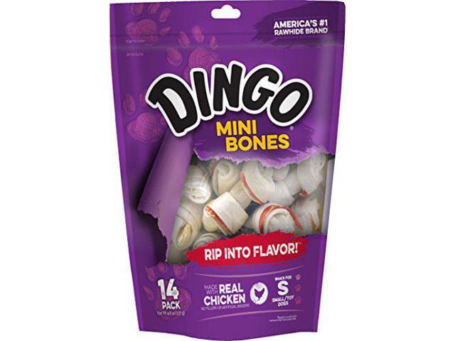 Click here for Dingo Mini Bones  Rawhide for Small/Toy Dogs  14-C... prices