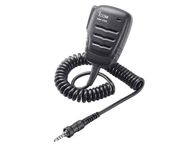 Click here for Icom HM228 Compact Waterproof Speaker Microphone prices
