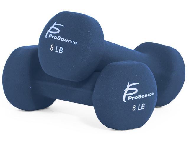 Click here for ProSource Set of 2 Neoprene Dumbbell Coated for No... prices