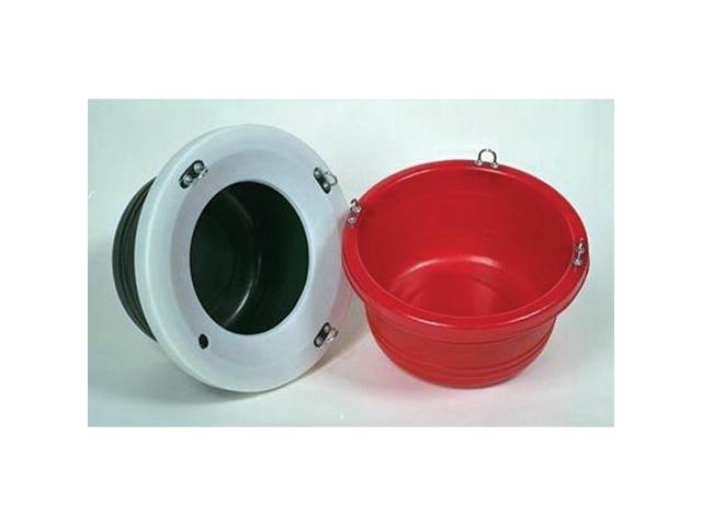 Click here for Jolly Pets Feed Tub  Red  Large prices