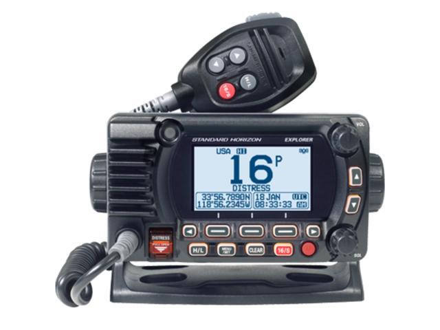 Click here for VHF  Optional 2nd Station  w/GPS  Black prices