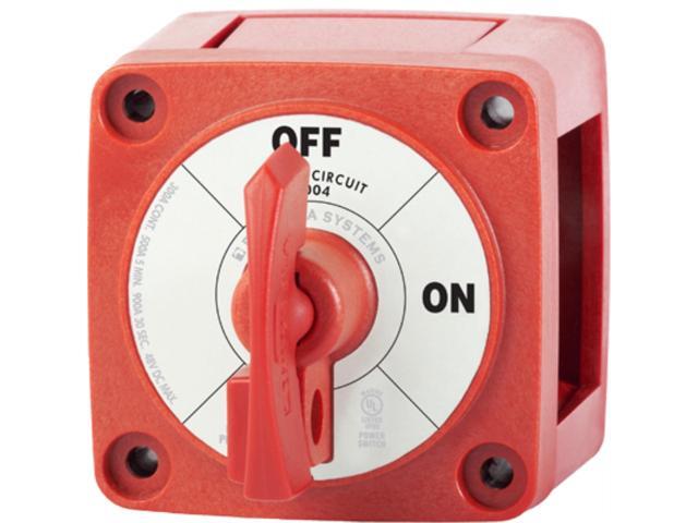 Click here for Blue Sea Systems 6004 Single Circuit On-Off with L... prices