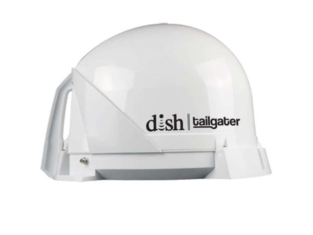 Click here for Tailgater Sat TV Antenna  DISH  White prices