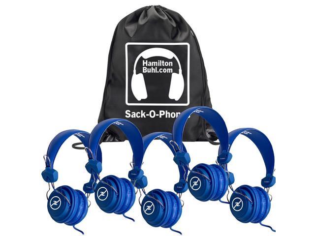 Click here for HamiltonBuhl Sack-O-Phones  5 Blue FavoritzHeadset... prices