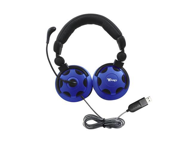 Click here for HamiltonBuhl T-PRO USB Headset With Noise-Cancelli... prices