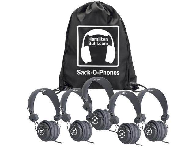 Click here for HamiltonBuhl Sack-O-Phones  5 Gray FavoritzHeadset... prices