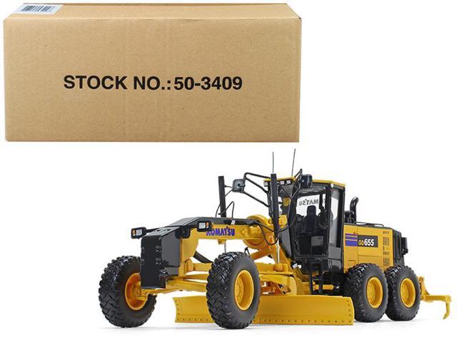 Click here for 1/50 Diecast Komatsu GD655-6 Motor Grader With Rip... prices