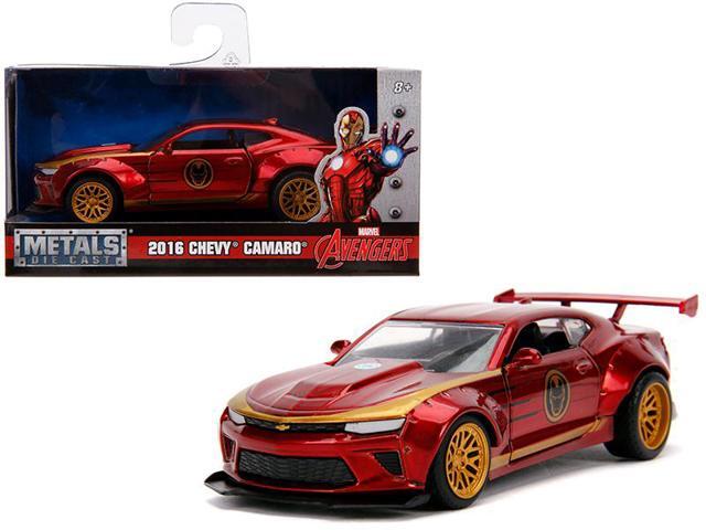 Click here for 2016 Chevrolet Camaro Iron Man Theme Marvel Series... prices