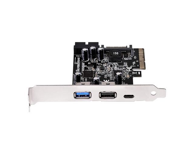 Click here for 5 ports USB 3.1+3.0 combo PCIe Gen2 x 2 card  1 po... prices