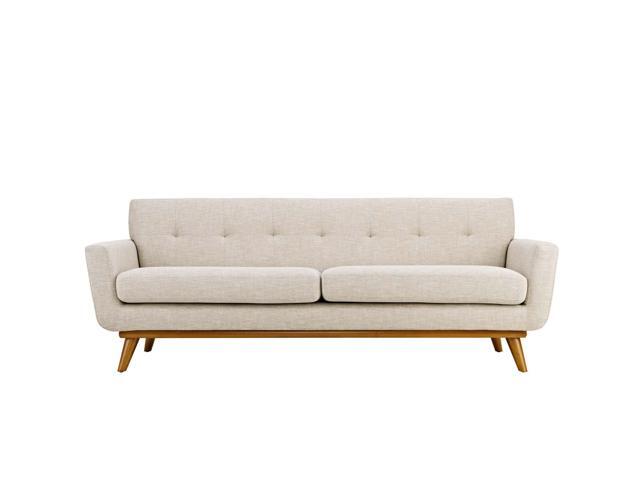 Click here for Engage Upholstered Fabric Sofa - Beige prices