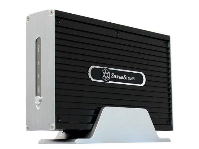 Click here for Black  Aluminum External 3.5 HDD enclosure USB + L... prices