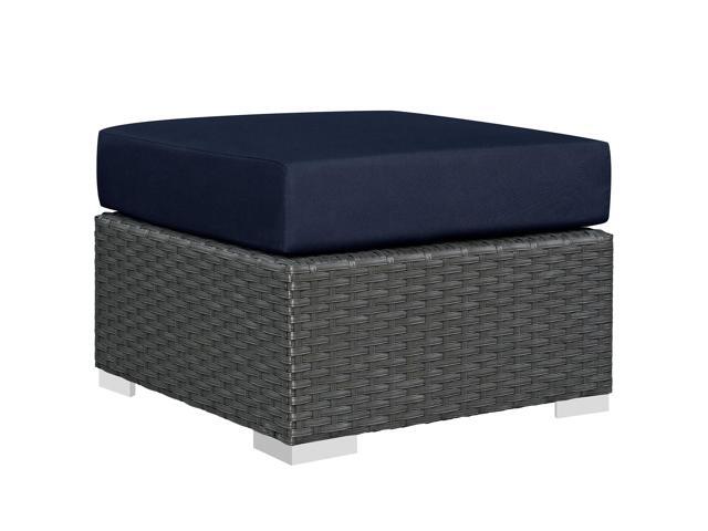 Click here for Sojourn Outdoor Patio Sunbrella Ottoman - Canvas N... prices