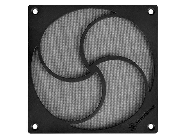 140mm size HiFlow filter with magnet  Black