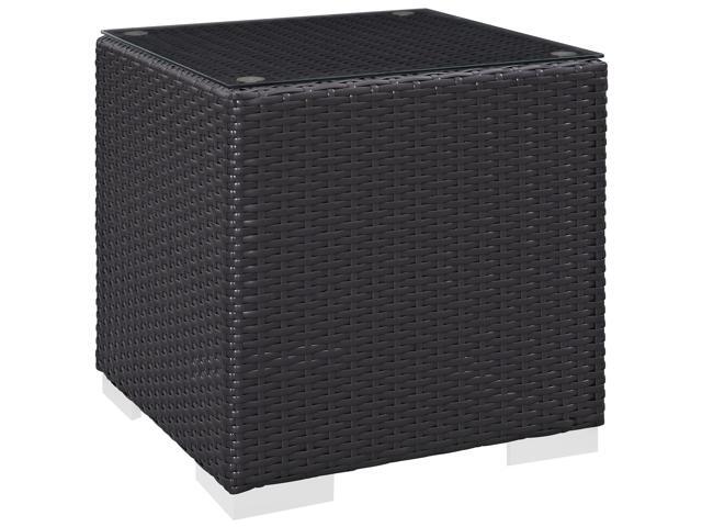 Click here for Convene Outdoor Patio Side Table - Espresso prices