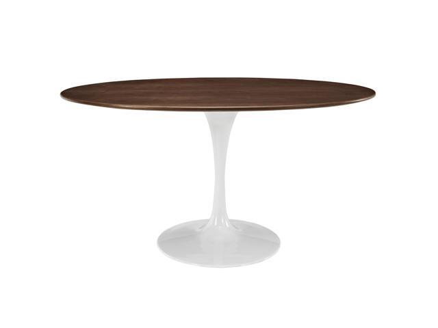 Click here for Lippa 60 Oval Walnut Dining Table - Walnut prices