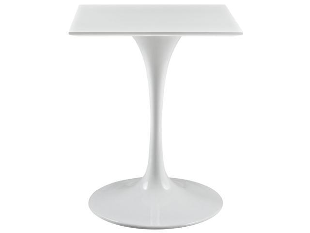 Click here for Lippa 24 Square Wood Top Dining Table - White prices