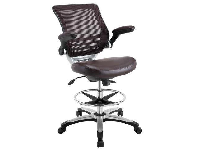 Click here for Edge Drafting Chair - Brown prices