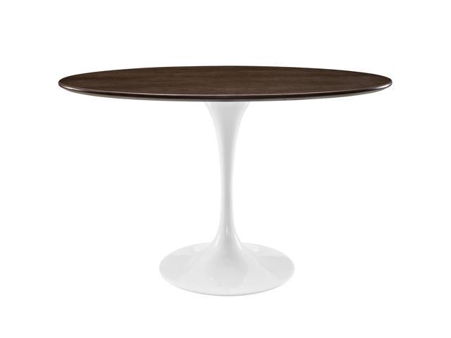 Click here for Lippa 48 Oval Walnut Dining Table - Walnut prices