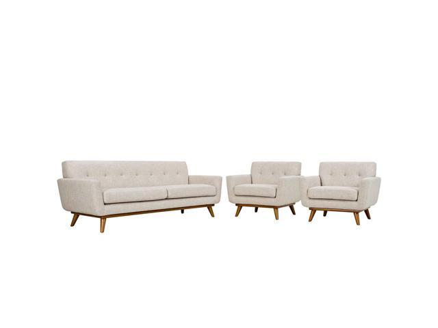 Click here for Engage Armchairs and Sofa Set of 3 - Beige prices