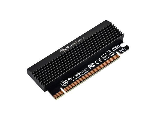 Click here for M.2 NVMe SSD to PCIe Gen 3 X16 with heatsink and t... prices