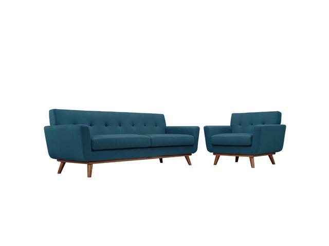 Click here for Engage Armchair and Sofa Set of 2 - Azure prices