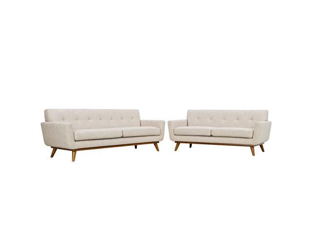 Click here for Engage Loveseat and Sofa Set of 2 - Beige prices