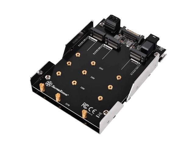 Click here for 3.5 device bay to two M.2 SATA & one M.2 NVMe SSD... prices