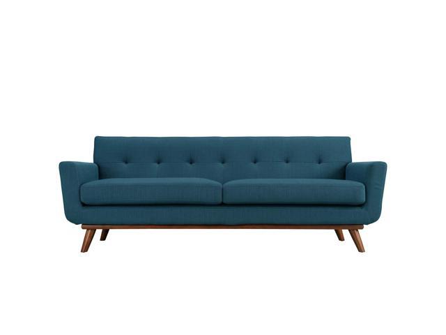Click here for Engage Upholstered Fabric Sofa - Azure prices