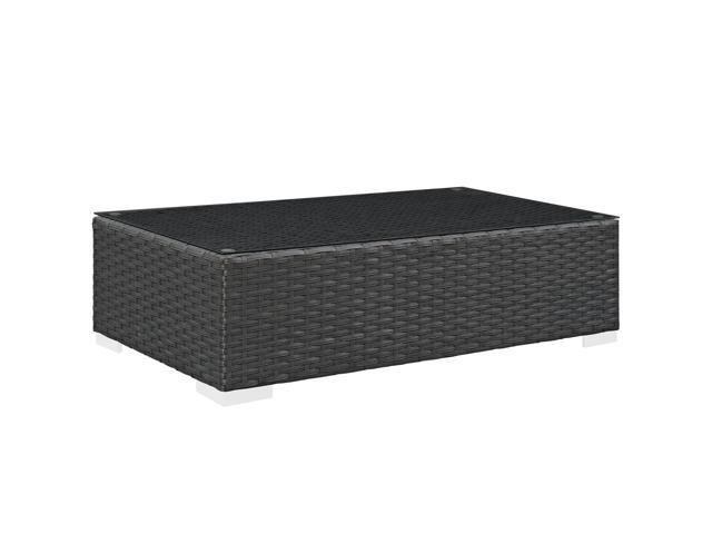 Click here for Sojourn Outdoor Patio Coffee Table - Chocolate prices