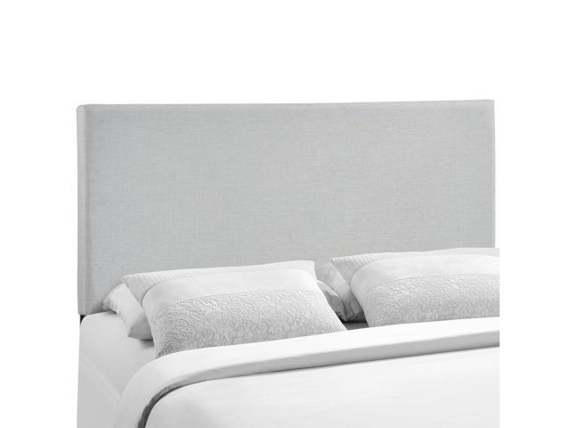 Click here for Region Queen Upholstered Fabric Headboard - Sky Gr... prices