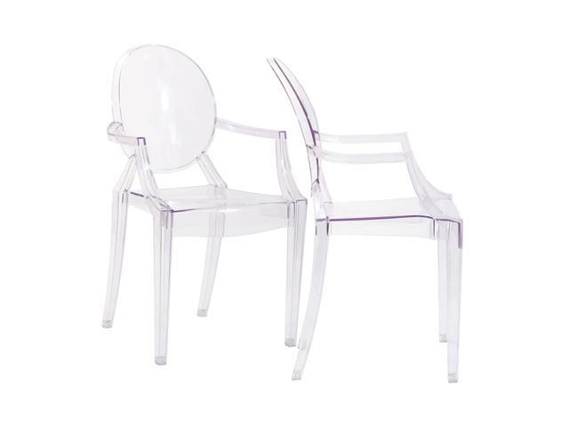 Click here for Casper Dining Armchairs Set of 2 - Clear prices