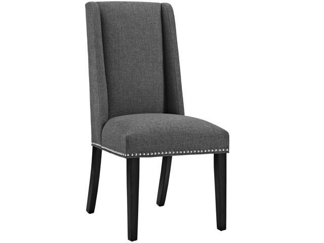 Click here for Baron Fabric Dining Chair - Gray prices