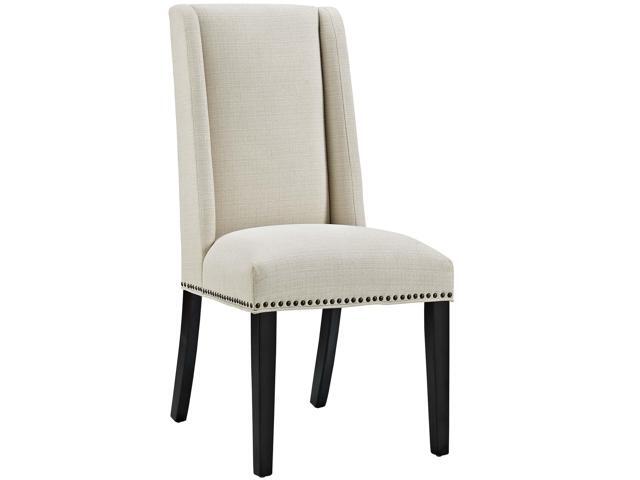 Click here for Baron Fabric Dining Chair - Beige prices