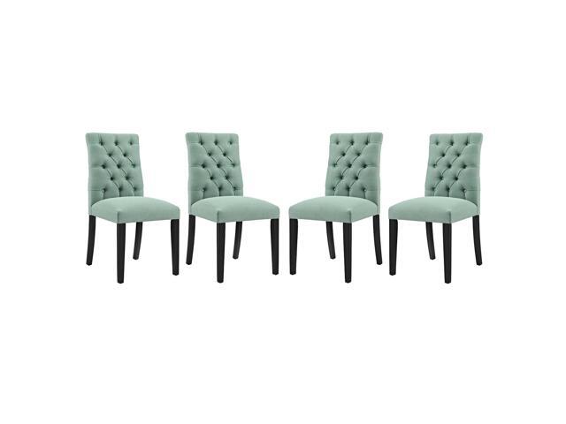 Click here for Duchess Dining Chair Fabric Set of 4 - Laguna prices
