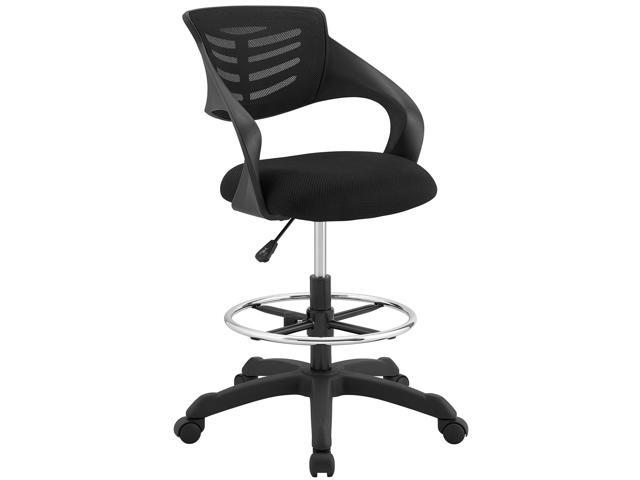 Click here for Thrive Mesh Drafting Chair - Black prices