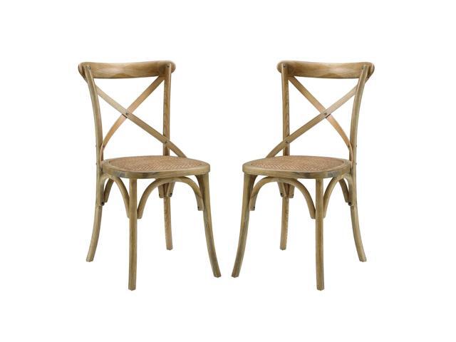 Click here for Gear Dining Side Chair Set of 2 - Natural prices