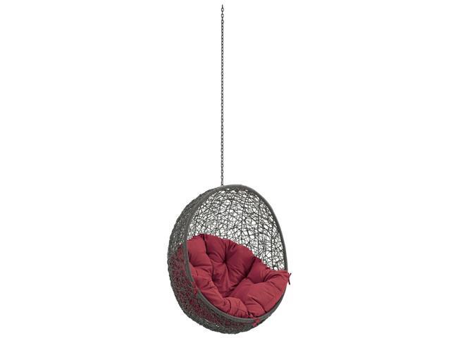 Click here for Hide Outdoor Patio Swing Chair Without Stand - Gra... prices