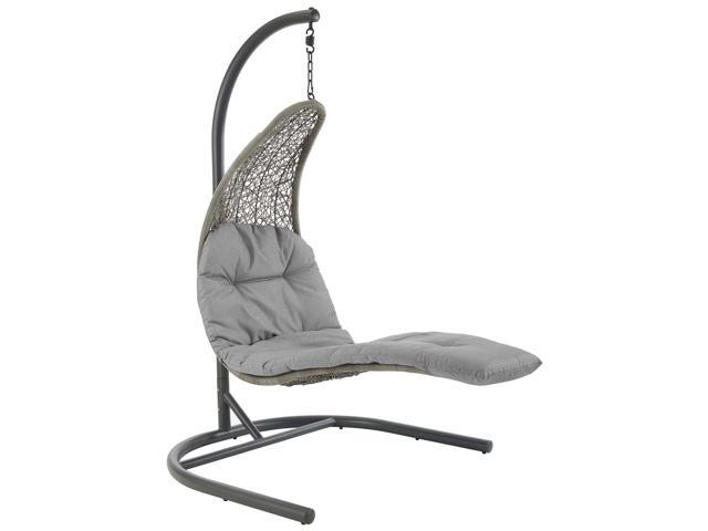 Click here for Landscape Hanging Chaise Lounge Outdoor Patio Swin... prices