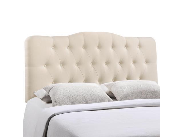 Click here for Annabel Full Upholstered Fabric Headboard - Ivory prices
