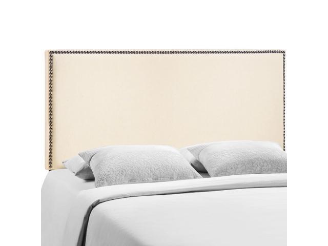Click here for Region Queen Nailhead Upholstered Headboard - Ivor... prices