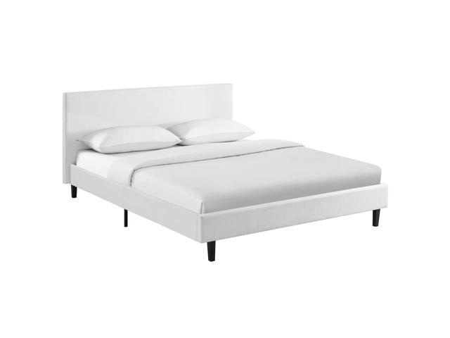 Click here for Anya Queen Bed - White prices