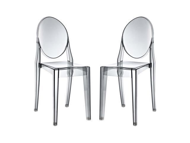 Click here for Casper Dining Chairs Set of 2 - Smoke prices