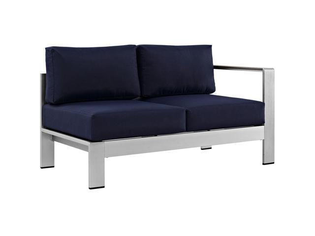 Click here for Shore Right-Arm Corner Sectional Outdoor Patio Alu... prices