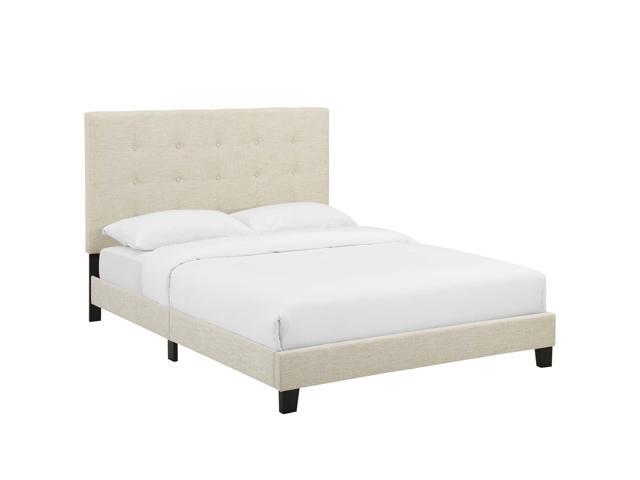 Click here for Melanie Full Tufted Button Upholstered Fabric Plat... prices