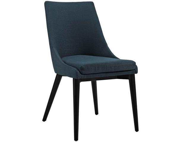 Click here for Viscount Fabric Dining Chair - Azure prices