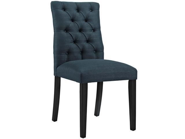 Click here for Duchess Fabric Dining Chair - Azure prices