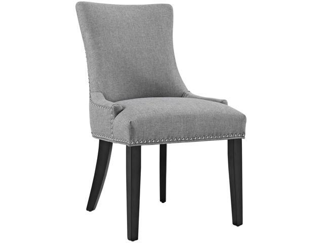 Click here for Marquis Fabric Dining Chair - Light Gray prices