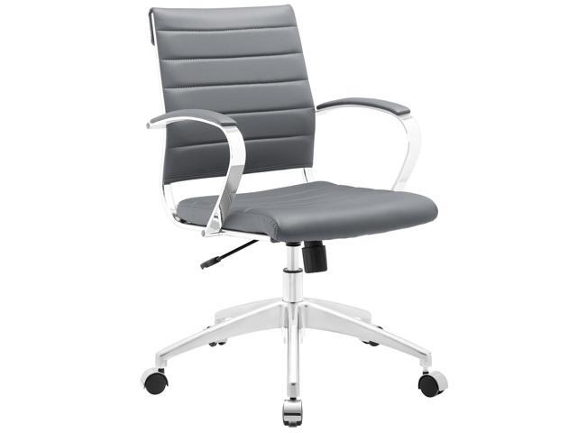 Click here for Jive Mid Back Office Chair - Gray prices