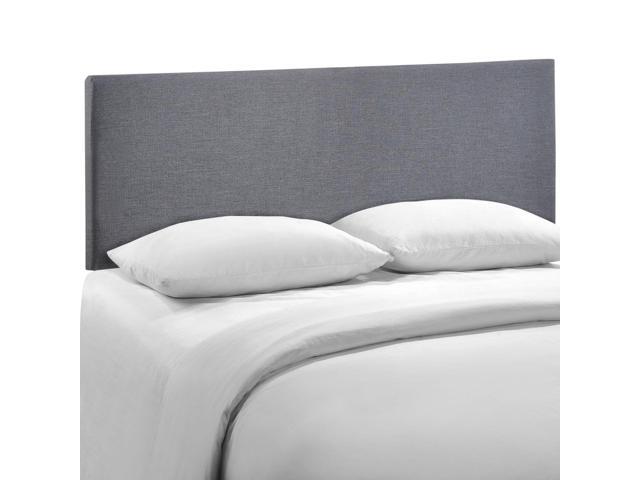 Click here for Region Queen Upholstered Fabric Headboard - Smoke prices