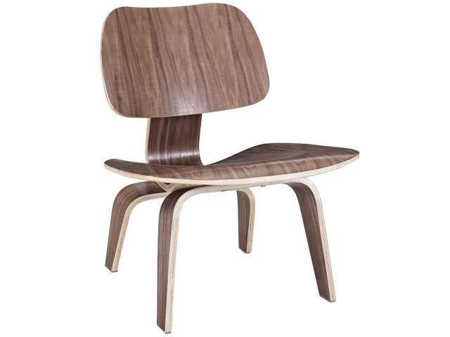 Click here for Fathom Wood Lounge Chair - Walnut prices
